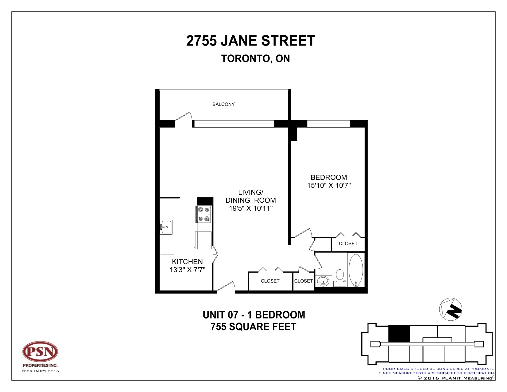 2755 Jane Street, Toronto for rent - RentSeeker.ca