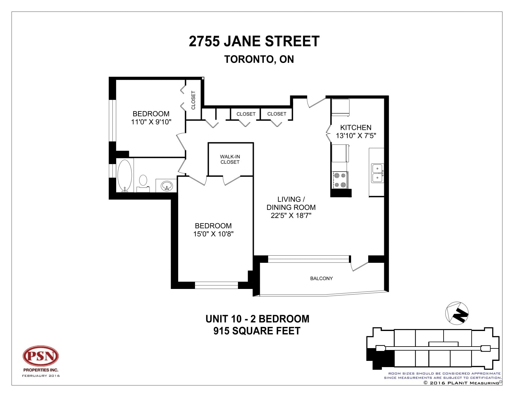2755 Jane Street, Toronto for rent - RentSeeker.ca